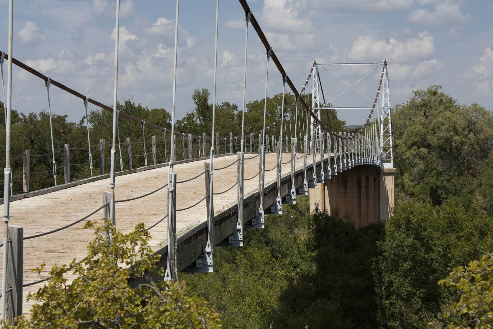 The Last Working Suspension Bridge in Texas - Live From The Southside