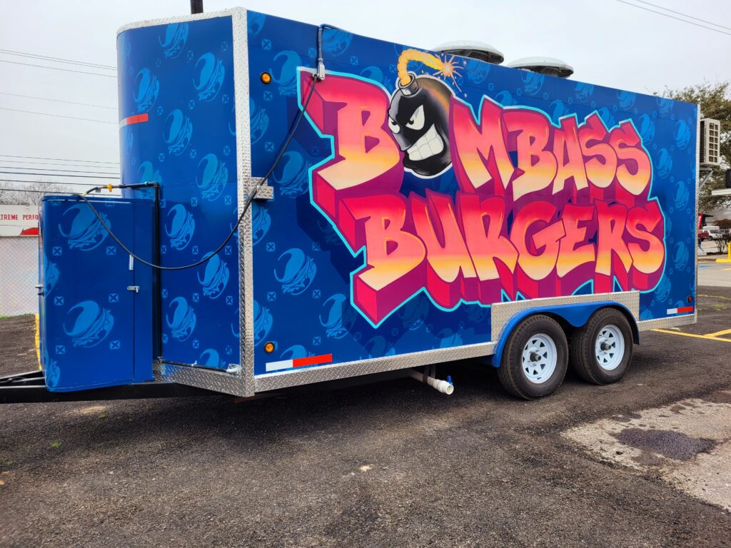 Burger Aficionado Launches BombAss Burgers - Live From The Southside ...