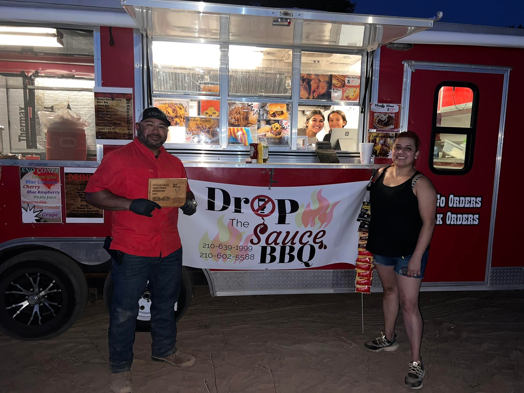 South Texas George Farms Hosts Food Truck Showdown - Live From The ...