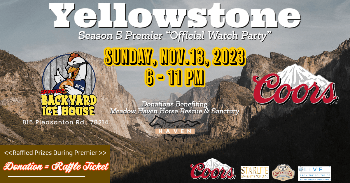 Yellowstone Season 5 Watch Party on the Southside - Live From The Southside