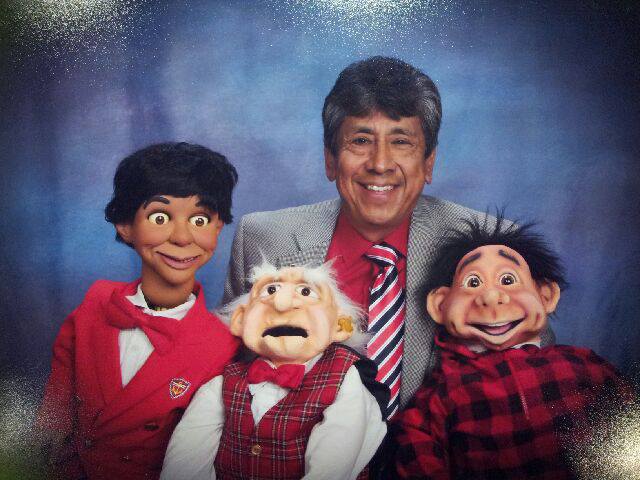 Beloved San Antonio ventriloquist, Ignacio "Nacho" Estrada has passed ...