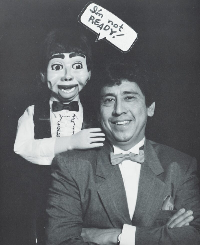 Beloved San Antonio ventriloquist, Ignacio "Nacho" Estrada has passed ...