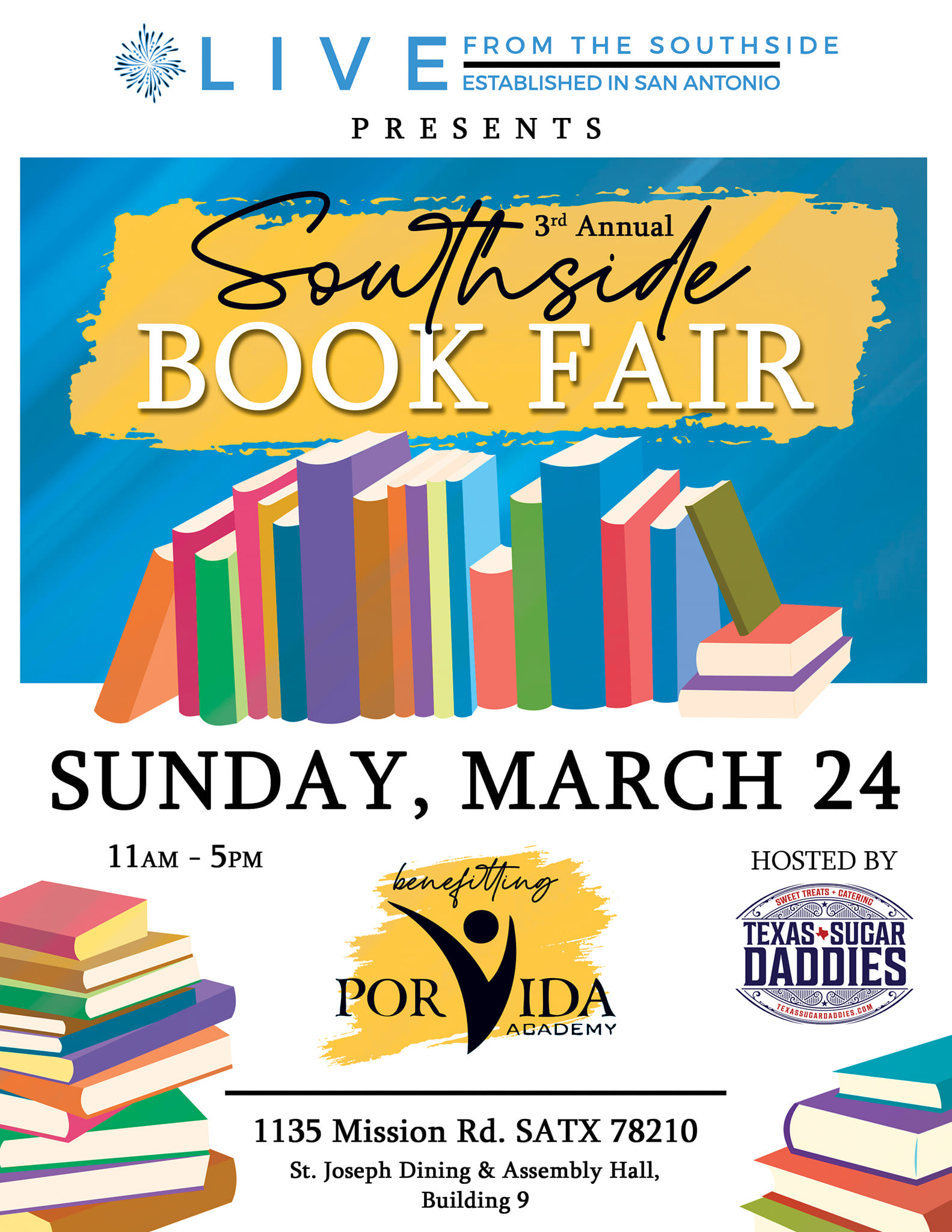 3rd Annual Southside Book Fair - Live From The Southside