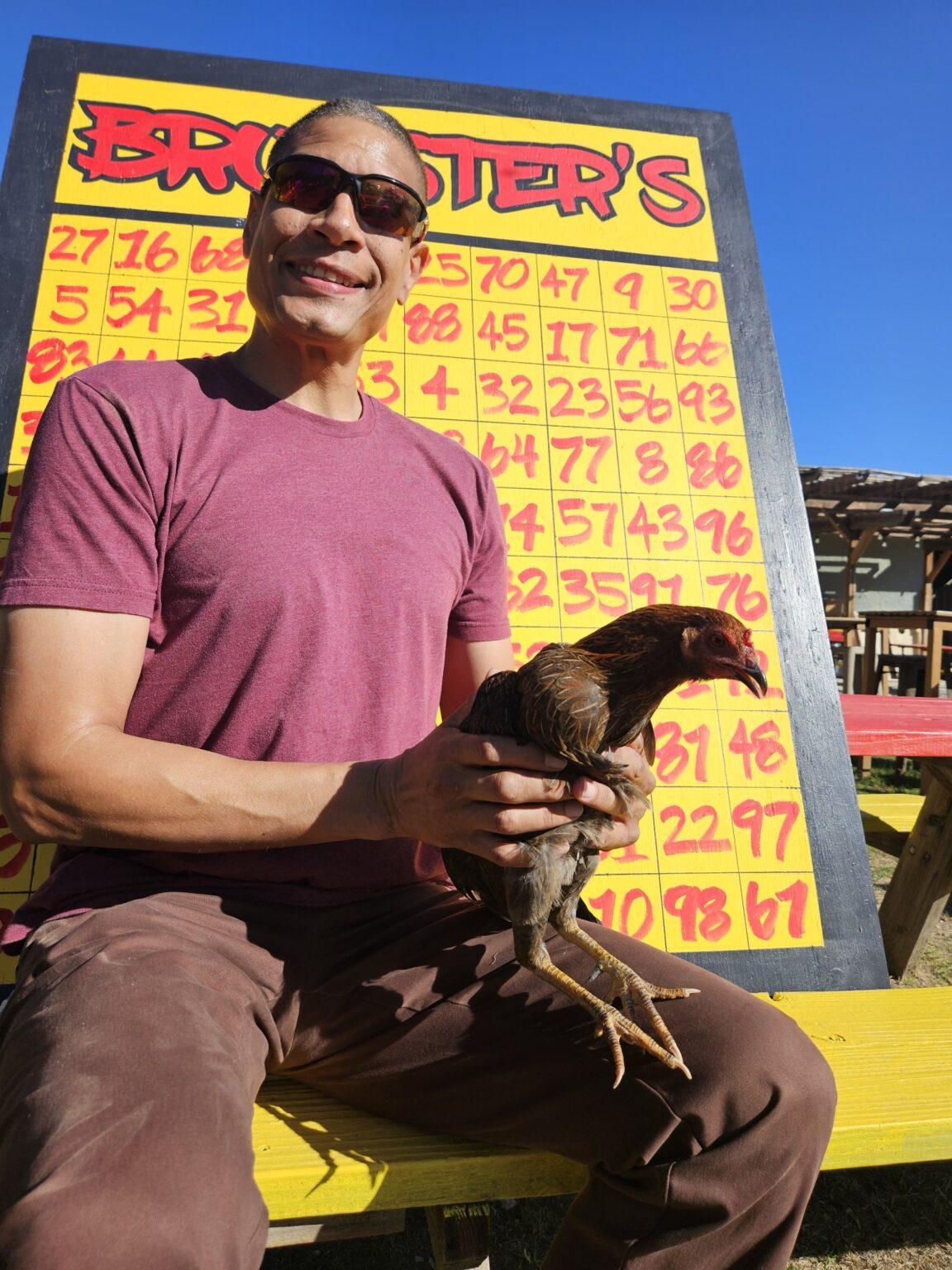 Chicken Poop Bingo at Brooster's Backyard Icehouse - Live From The ...