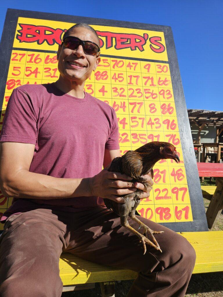 Chicken Poop Bingo at Brooster's Backyard Icehouse - Live From The ...
