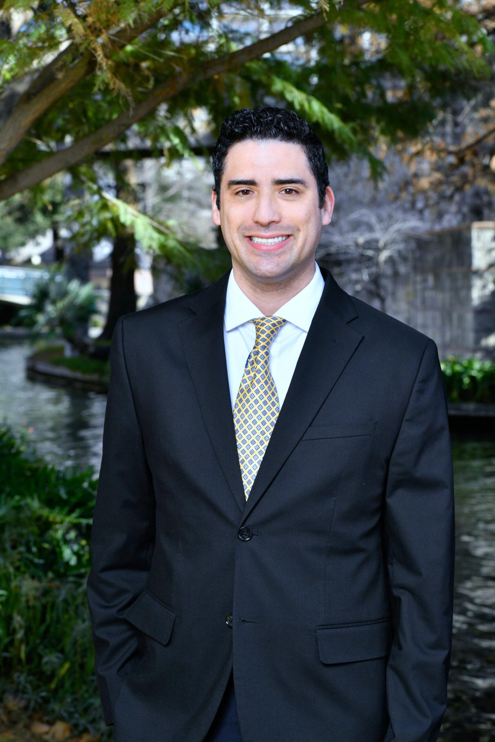Downtown San Antonio Neighborhood Association Co-Founder Jesse Cazares ...