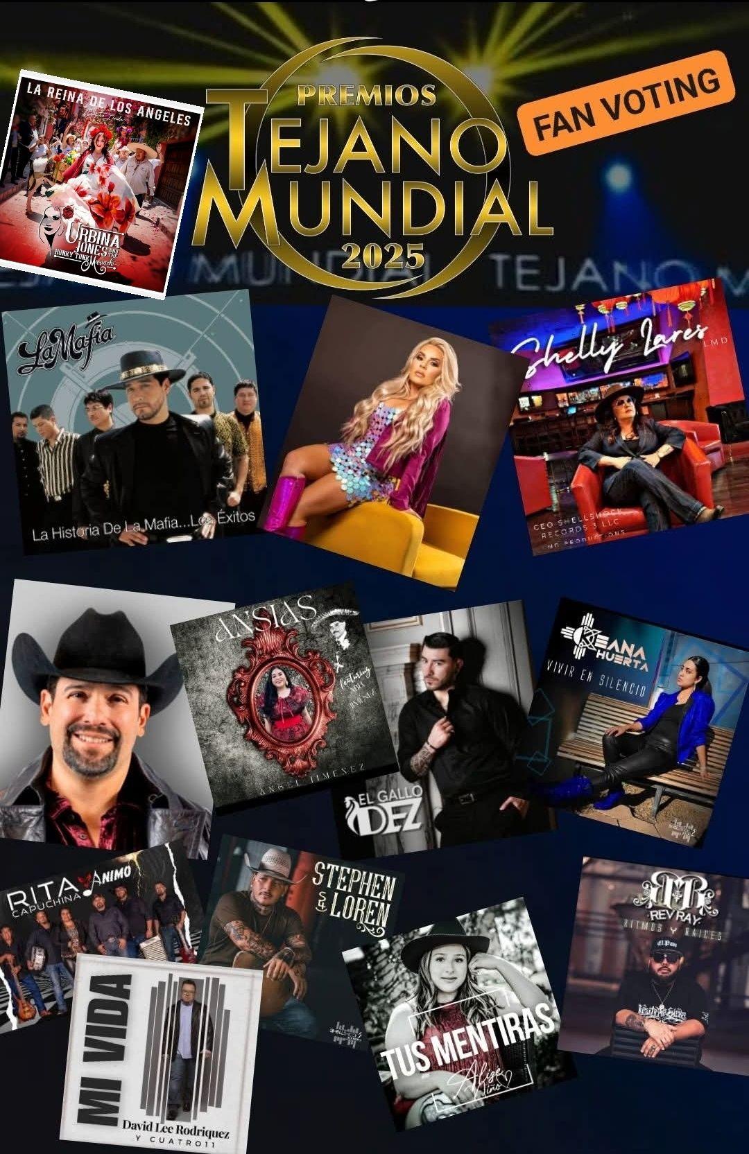 Tejano Mundial Awards 2025, presented by the Academy of Tejano Music ...