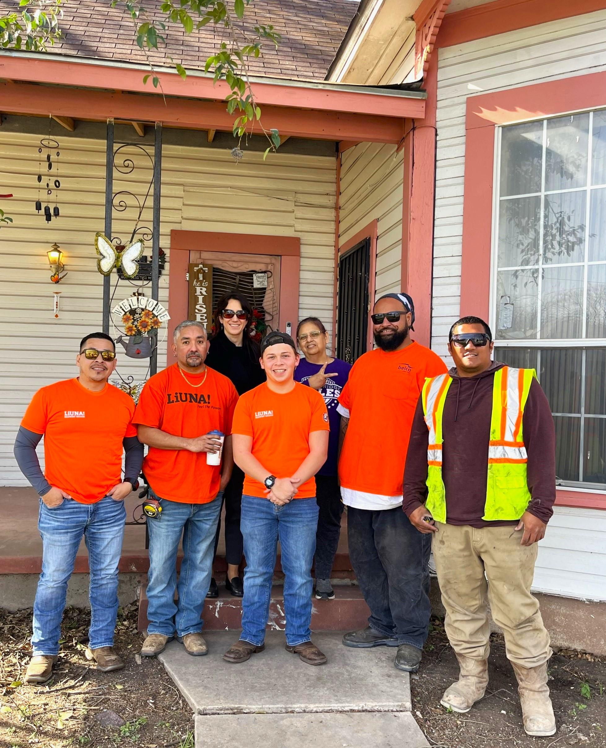 LiUNA Local 1095 joined the District 5 Constituent Services Team to ...