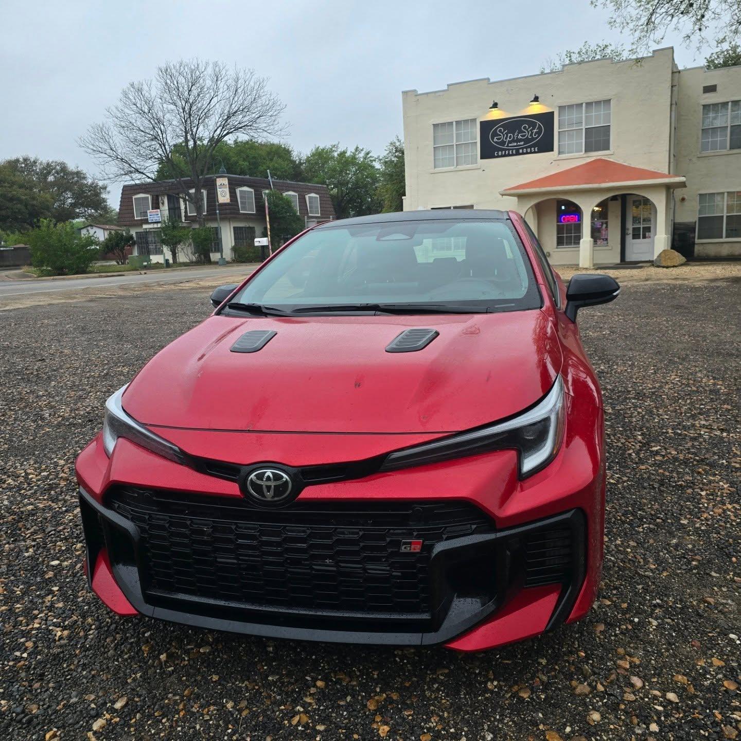 Test Driving the 2025 Toyota GR Corolla Premium Plus - Live From The ...