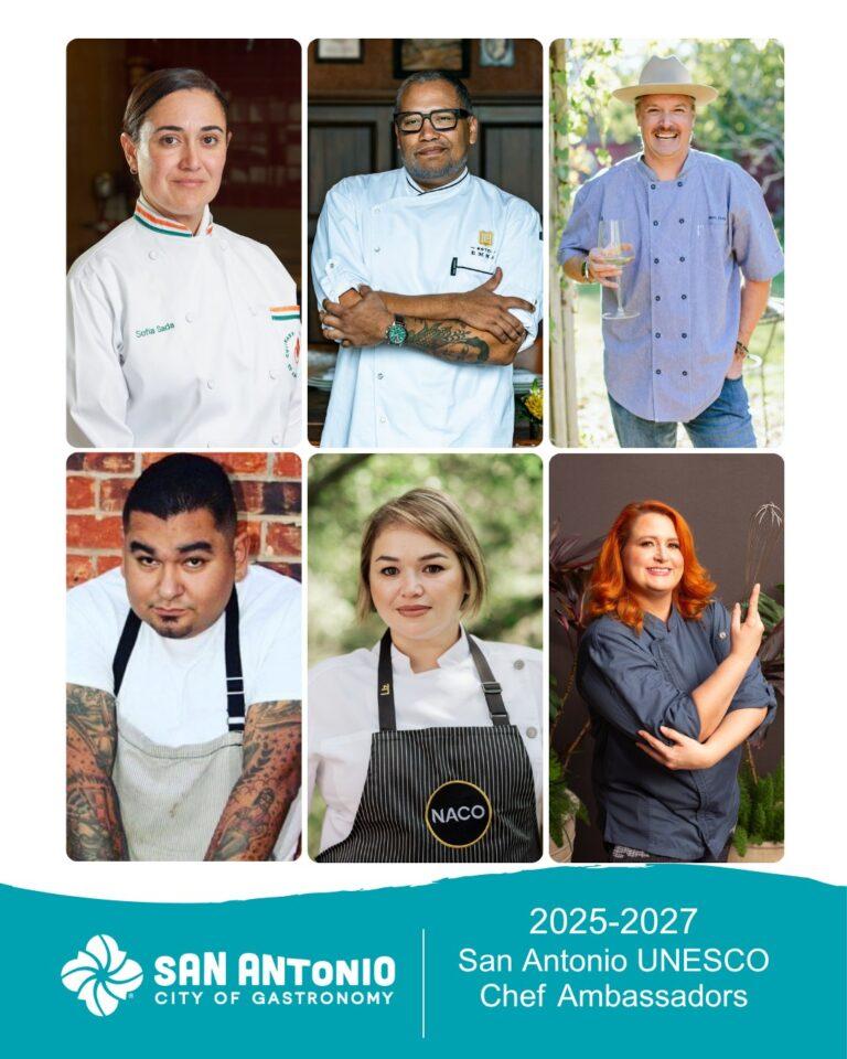 Meet the New Chef Ambassadors Representing San Antonio as a UNESCO ...