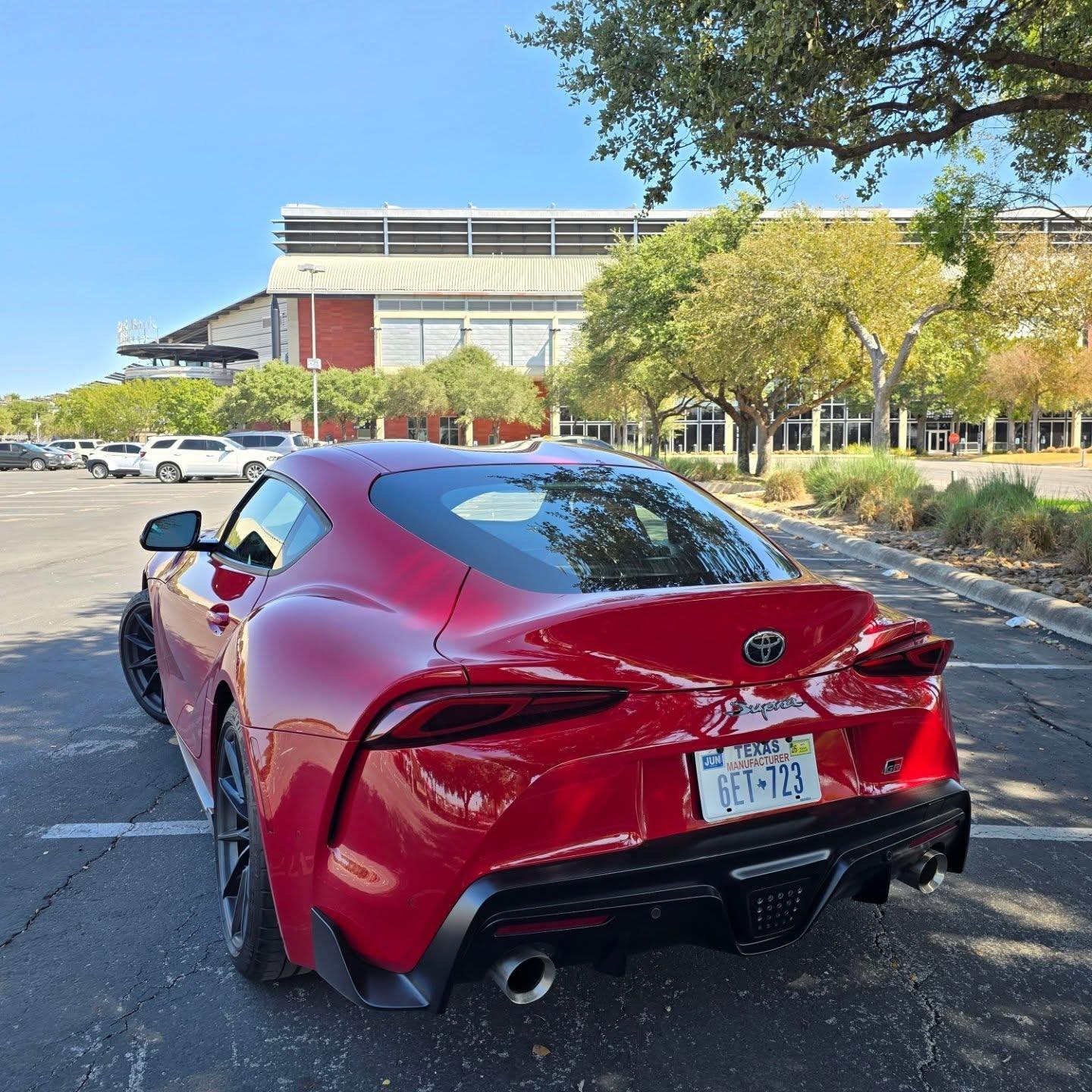 Test Driving the 2025 Toyota GR Supra 3.0 Premium - Live From The ...