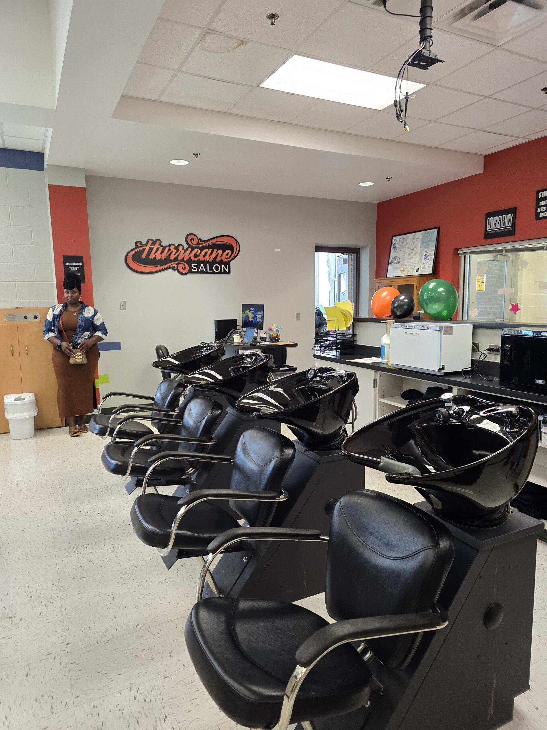 2025-2026 Grand Opening of Sam Houston High School Student Salon - Live ...