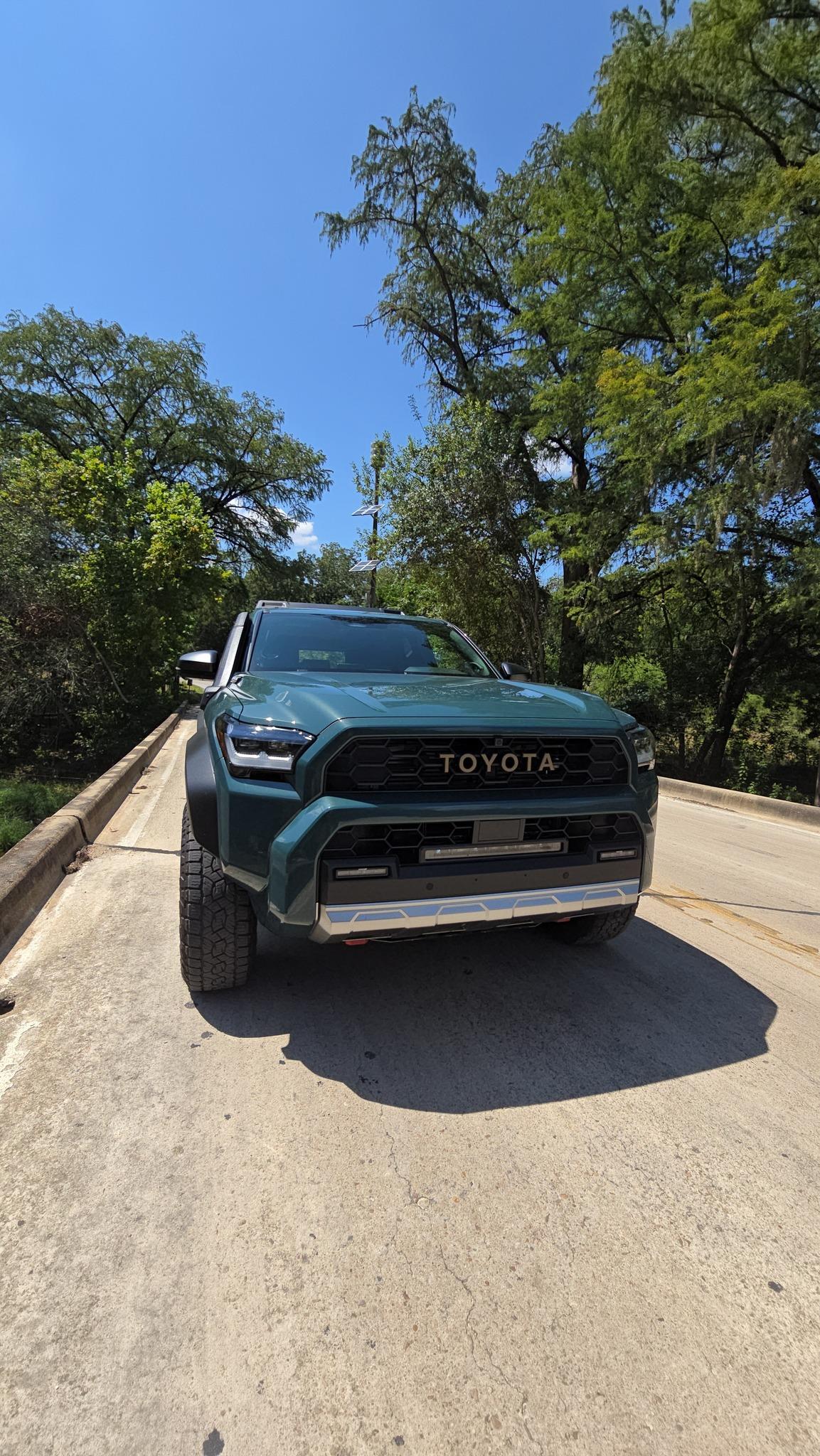 Adventure In Style My Drive With The 2025 Toyota 4runner Trailhunter
