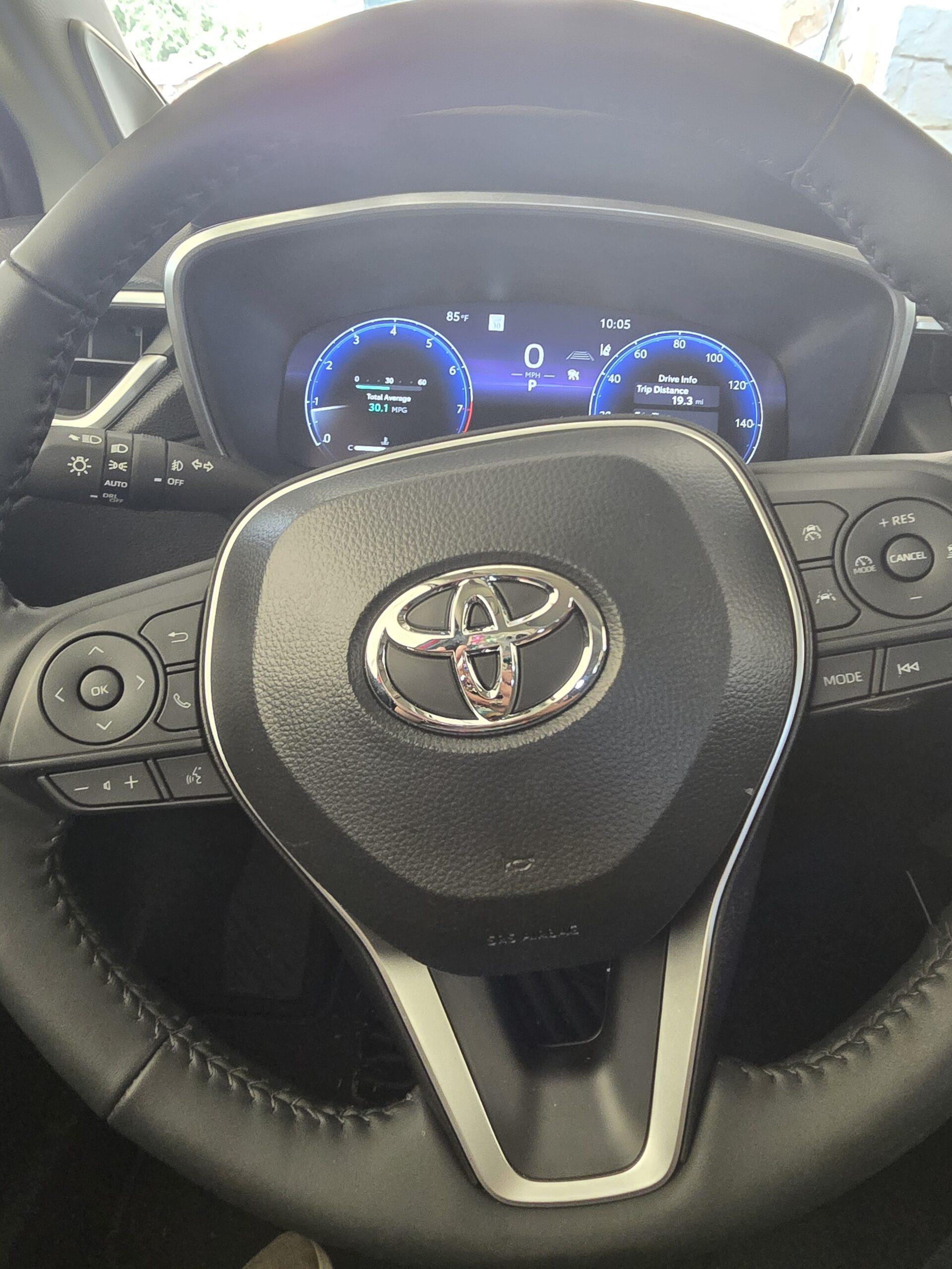 Test-Driving the 2026 Toyota Corolla Cross XLE AWD: Style, Strength ...