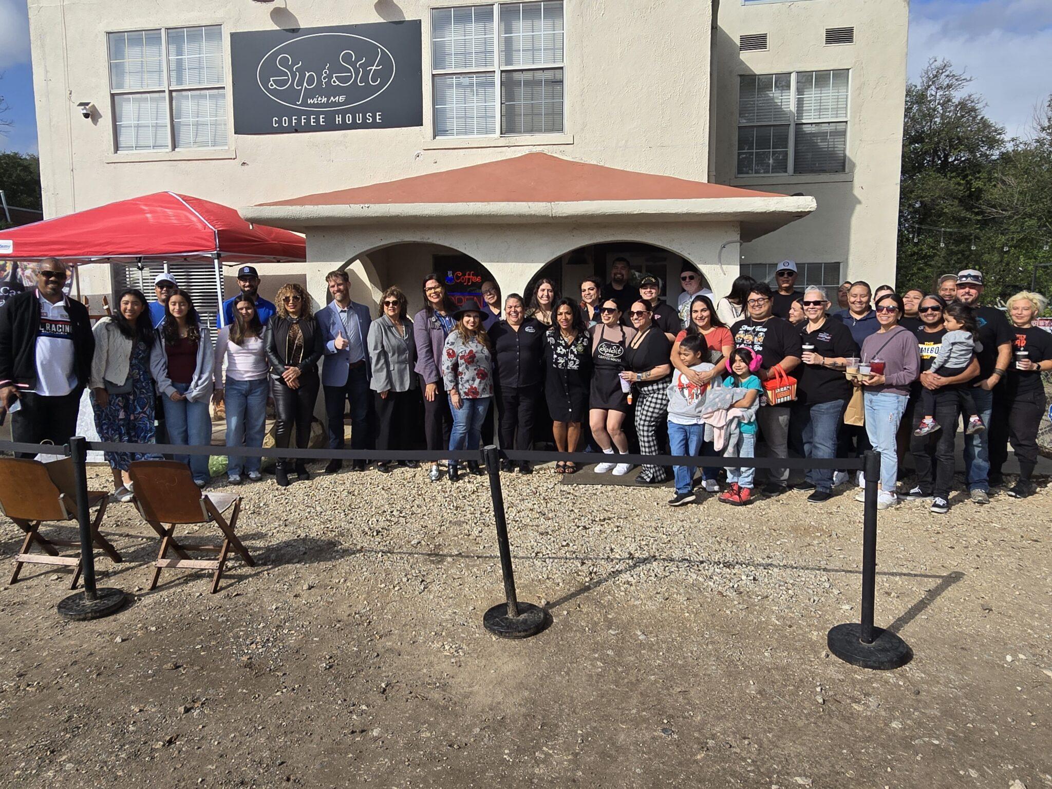 Sip & Sit with ME Coffeehouse Celebrates 2 Years in South San Antonio ...