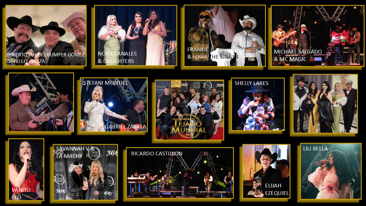 Academy of Tejano Music Announces Key Dates for La Sexta Entrega de los ...