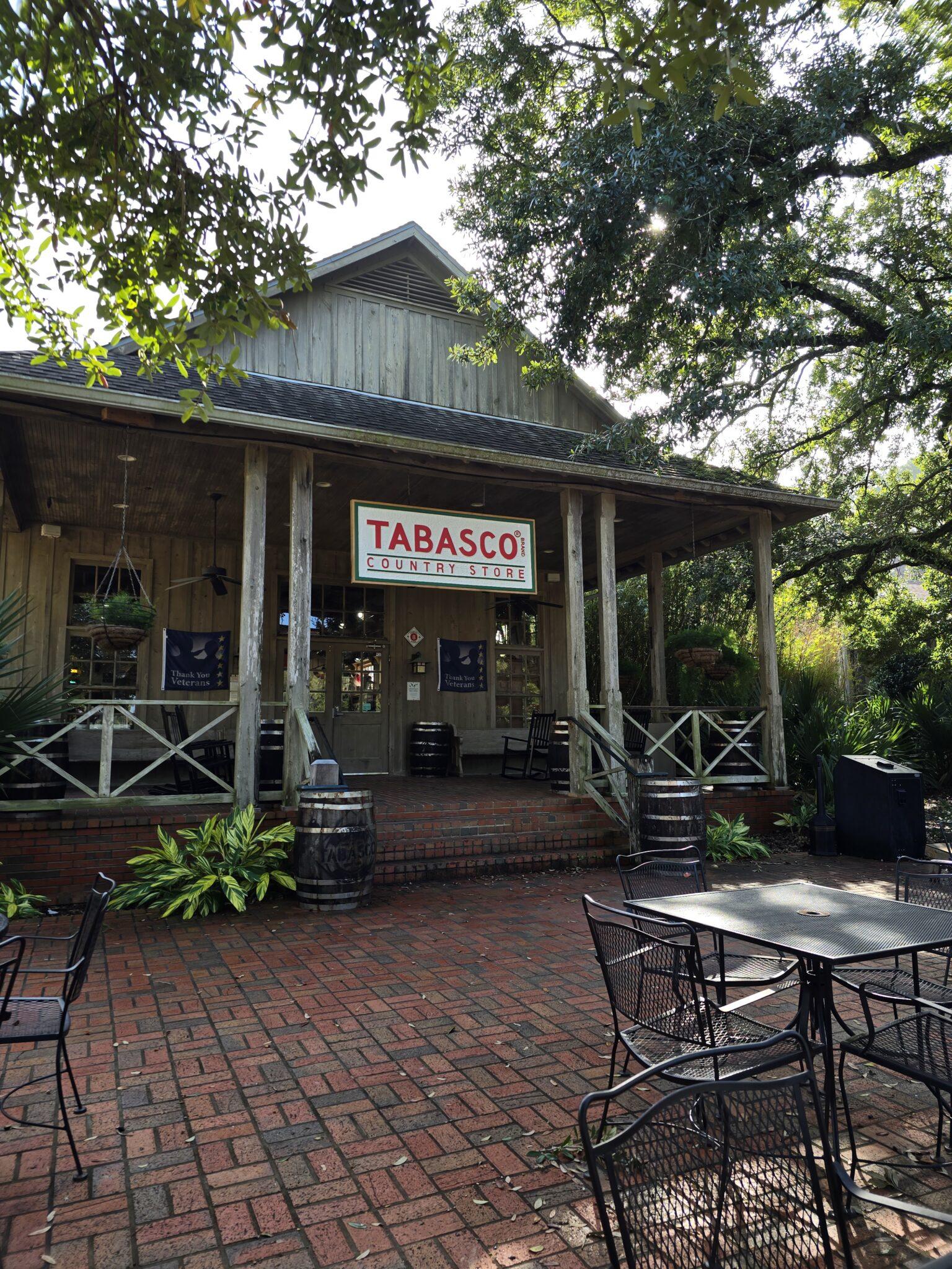 Visit the TABASCO® Factory on Avery Island, Louisiana - Live From The ...