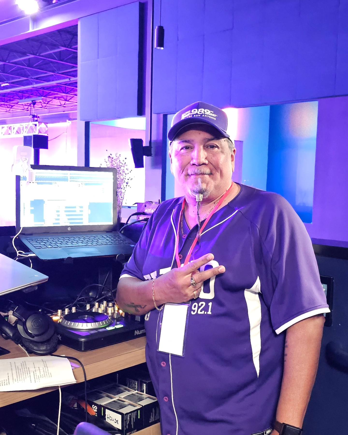 The April Monterrosa Show Celebrates 3 Years on KLMO 98.9 FM - Live ...