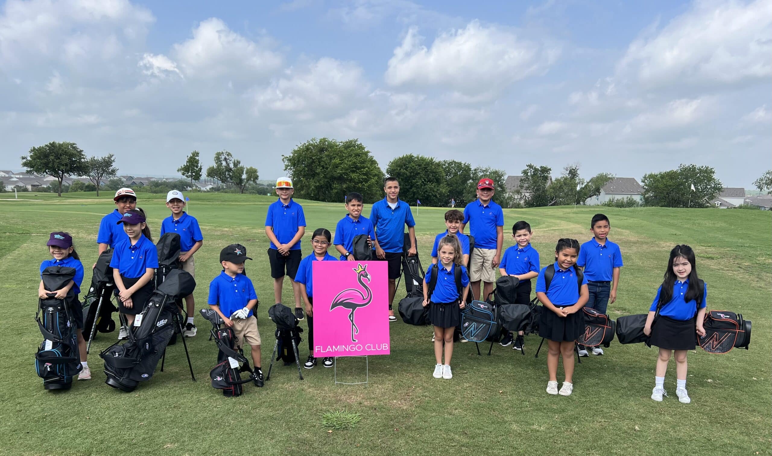 The Flamingo Club to Celebrate Its Fourth Class of Young Golfers at ...