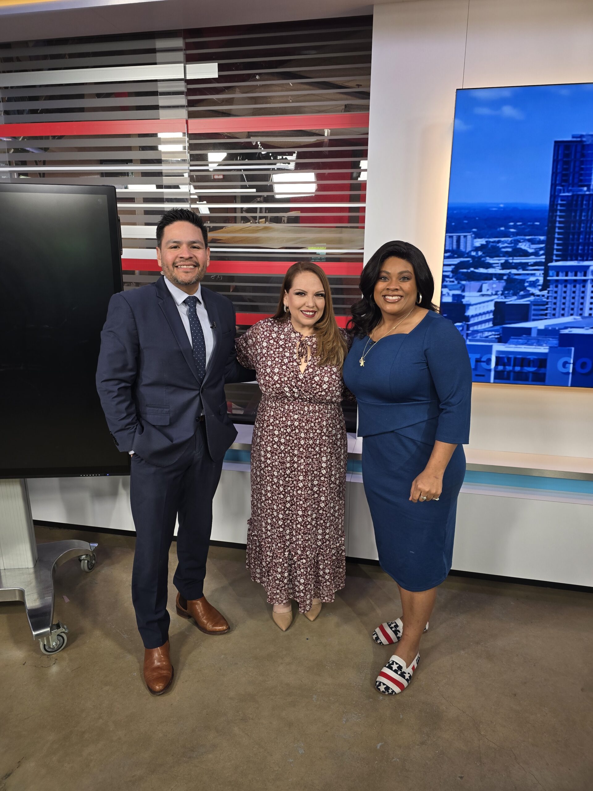 April Monterrosa Shares San Antonio Events on Good Morning San Antonio ...