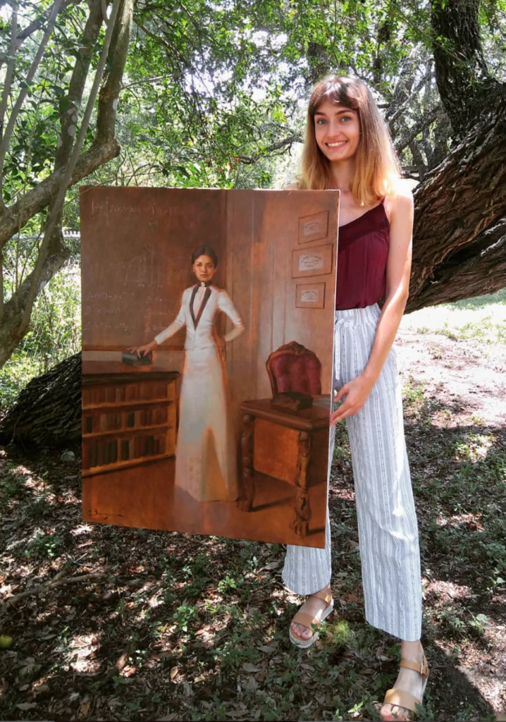 San Antonio Student Artwork Featured Steps from the White House - Live From The Southside