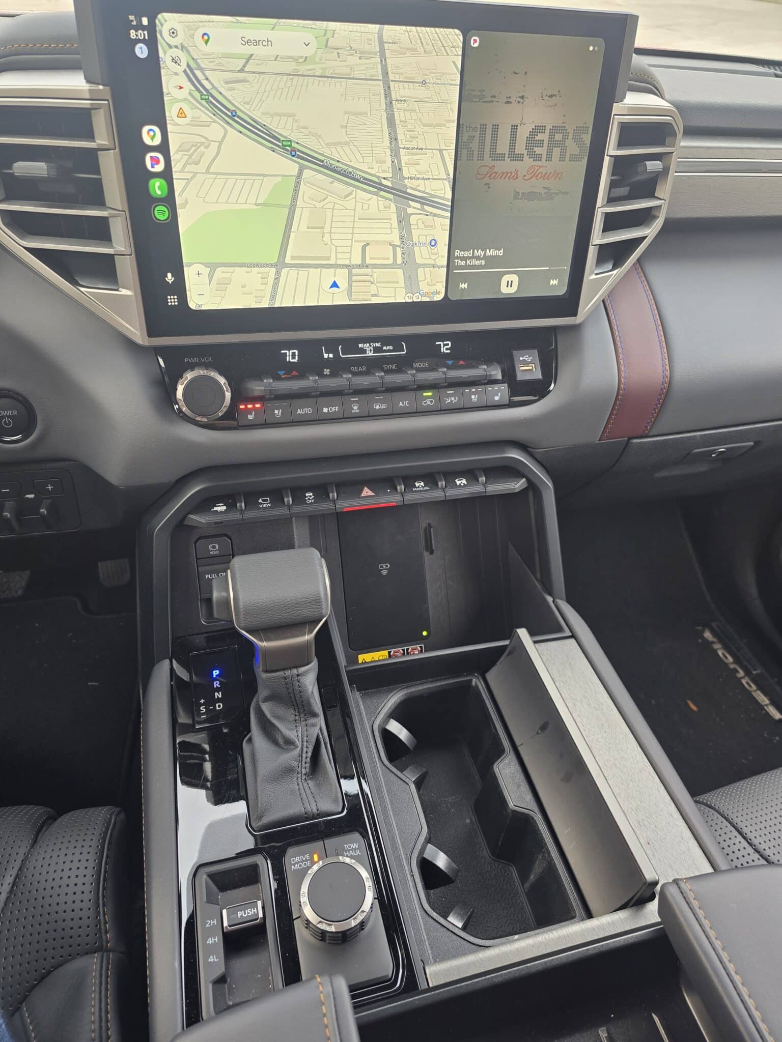 Test Driving the 2026 Toyota Sequoia Capstone: Luxury, Space, and Power ...