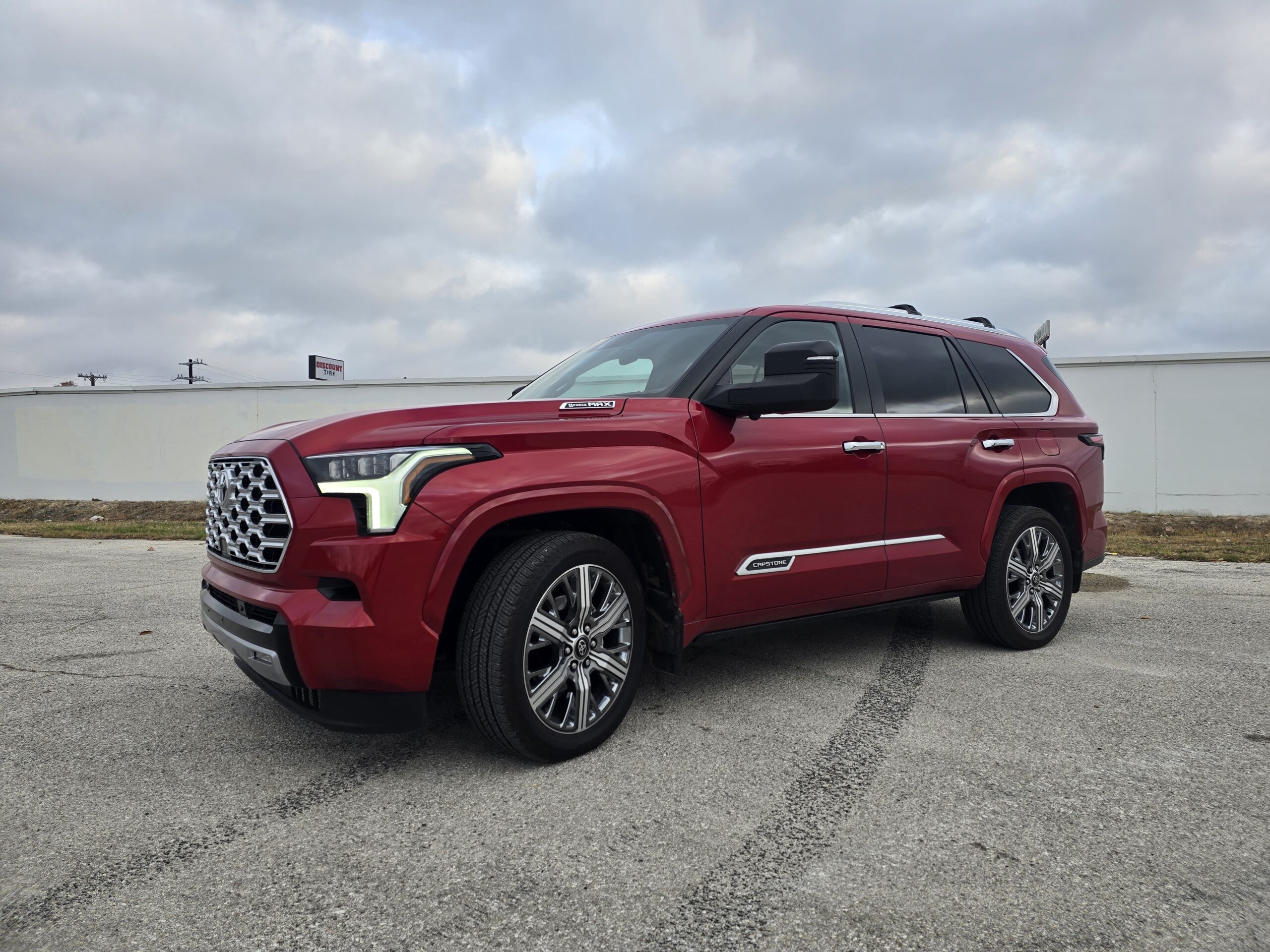 Test Driving the 2026 Toyota Sequoia Capstone: Luxury, Space, and Power ...